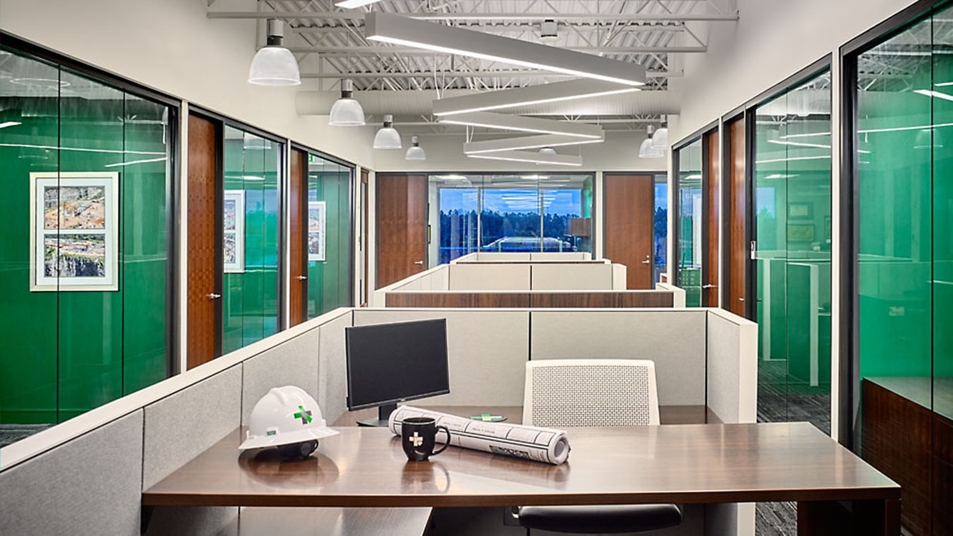 Reeves Young Headquarters | Sims Patrick Studio